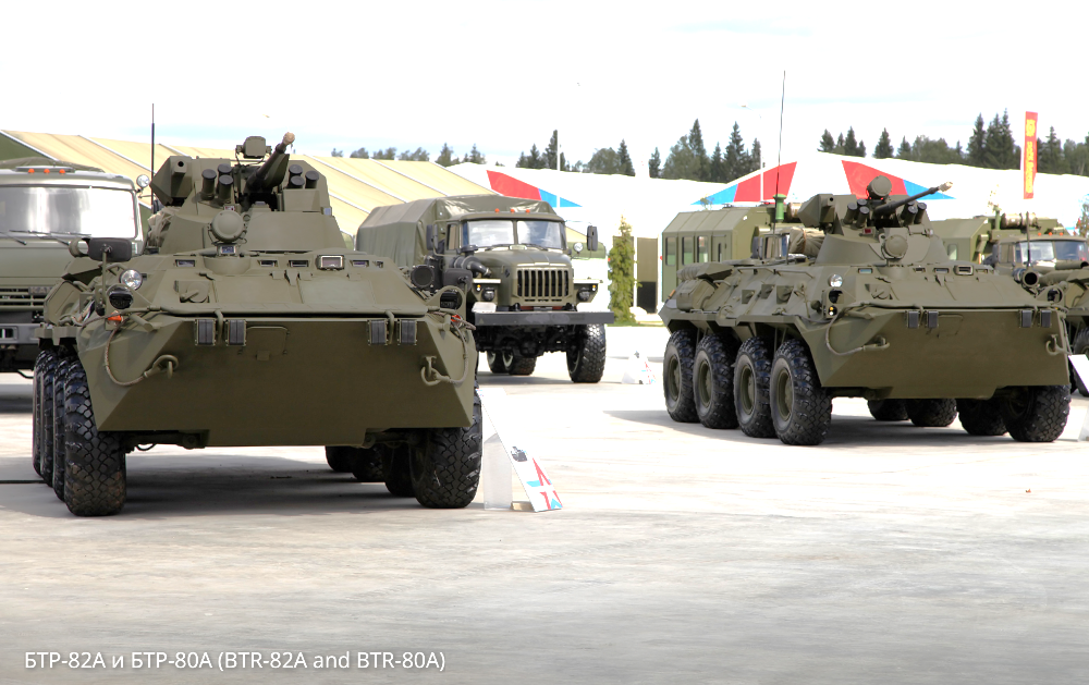 WarWheels.Net: BTR-80A/BTR-82/BTR-82A IFV Index